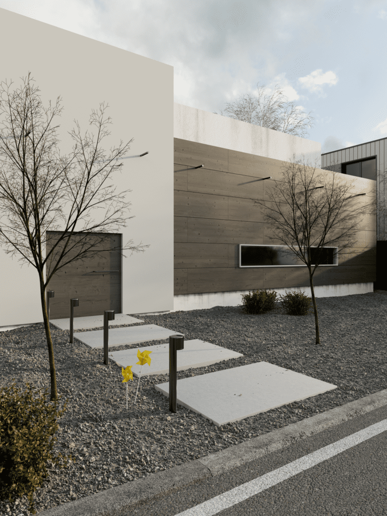 Wood facade panels | Kepis group